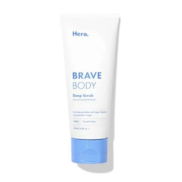 brave | Bath & Body | Brave Body Deep Scrub From Hero Cosmetics Weekly ...